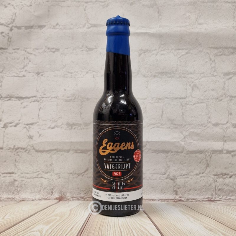 Eggens Vatgerijpt Quadrupel/Russian Imperial Stout 2022 Remy Martin XO ...